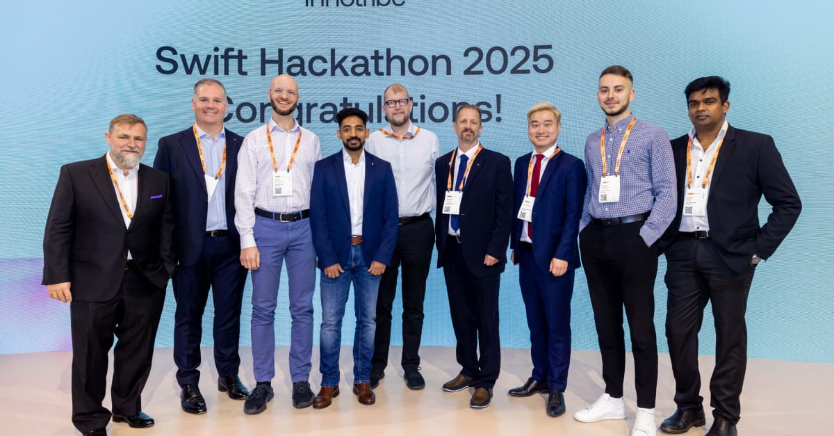 Deutsche Bank named the Technical Challenge winner of the Swift ...