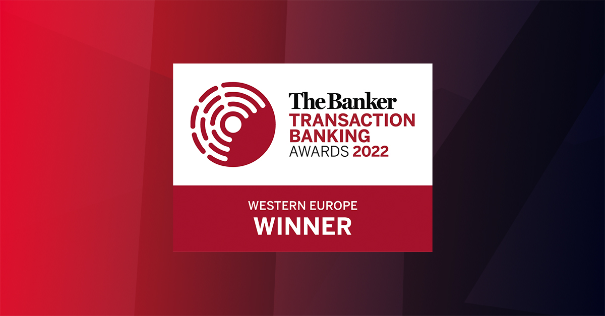 Transaction Bank of the Year Award 2022 – Corporates and Institutions