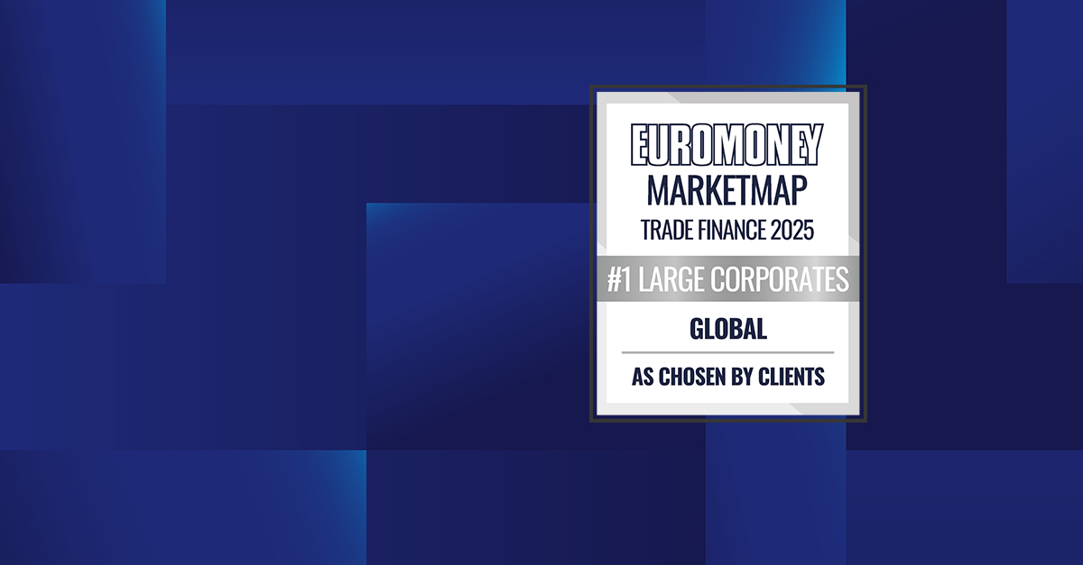 Deutsche Bank secures 25 No 1 trade finance rankings in Euromoney’s new market data-based awards ...